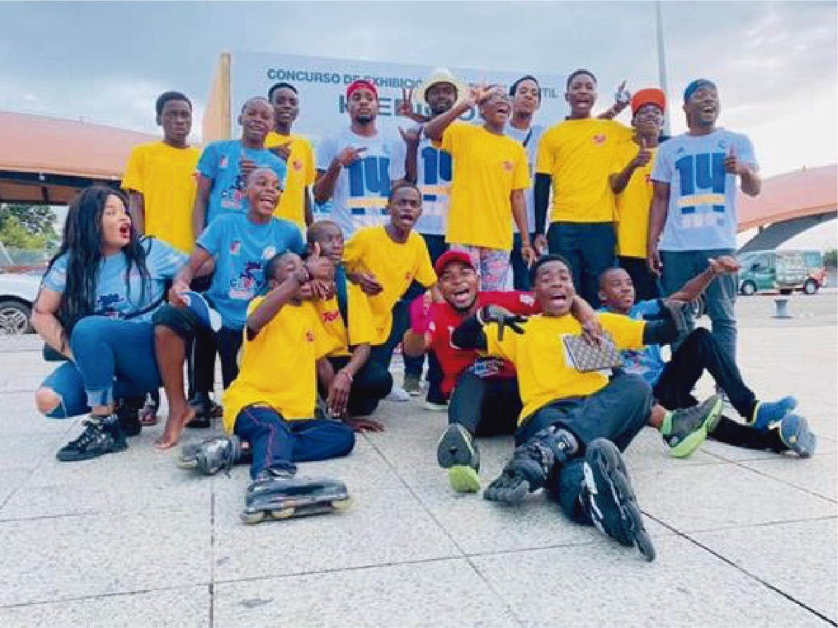 SOEGUIBE: PATROCINADORES DE UN CONCURSO DE RULETA PANTIN PARA JÓVENES - SOEGUIBE